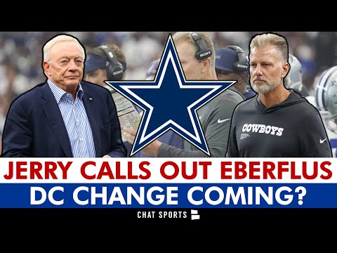 Jerry Jones CALLS OUT Matt Eberflus & The Cowboys Defense - Defensive Coordinator Change Coming?