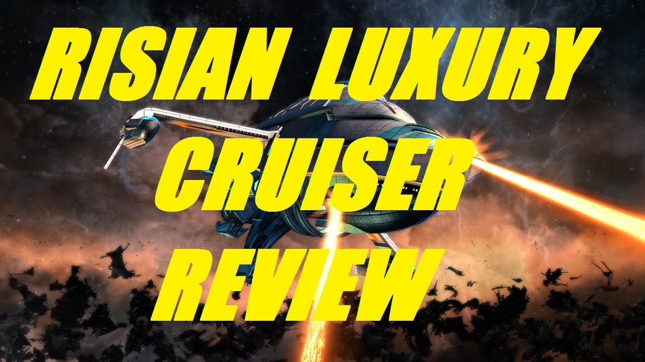 Star Trek Online: Risian Luxury Cruiser Review - YouTube