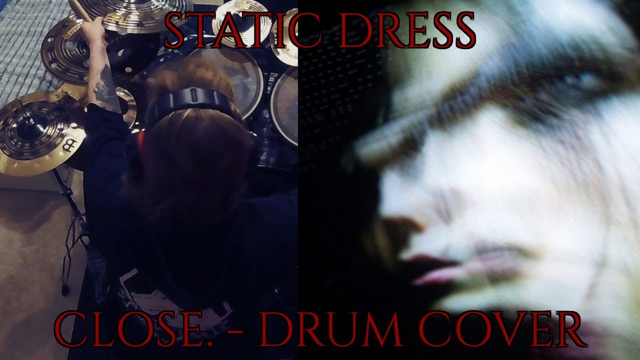 Static Dress - clean. - Drum Cover - YouTube