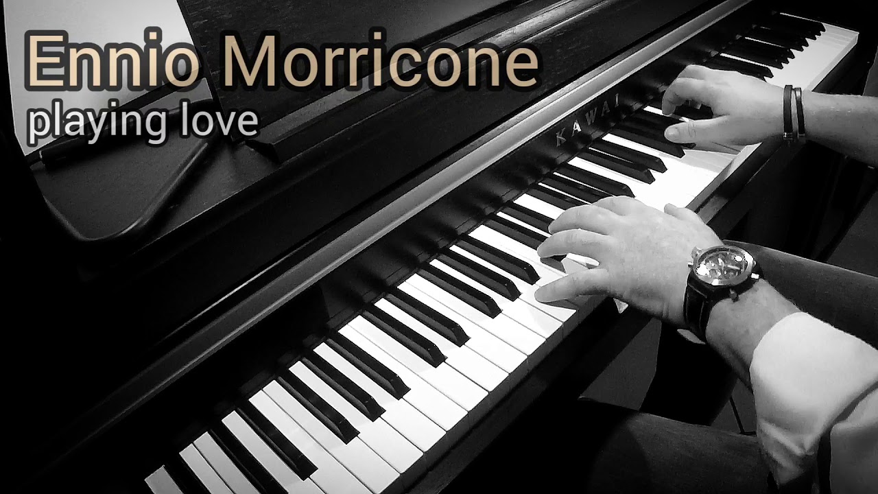 Playing love - Ennio Morricone - The Legend of 1900 - Piano solo - YouTube