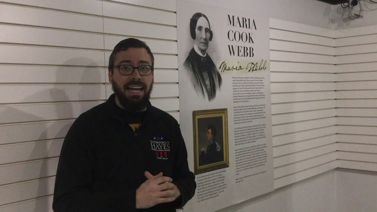 Women of Spiegel Grove: Sophia Birchard, Maria Webb, Fanny Arabella ...