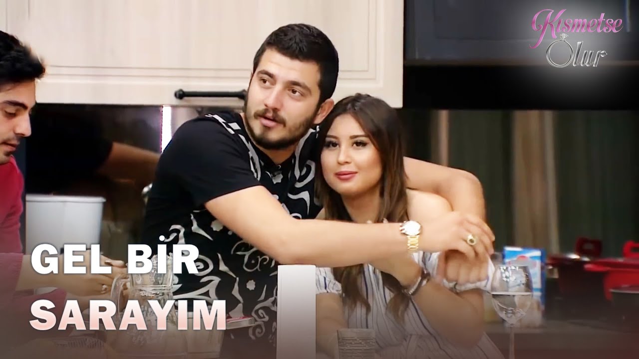 Batuhan, Ceyda'nın Aklını Karıştırıyor! | Kısmetse Olur 190. Bölüm - YouTube
