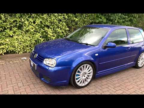 VW R32 MK4 BLUE. - YouTube