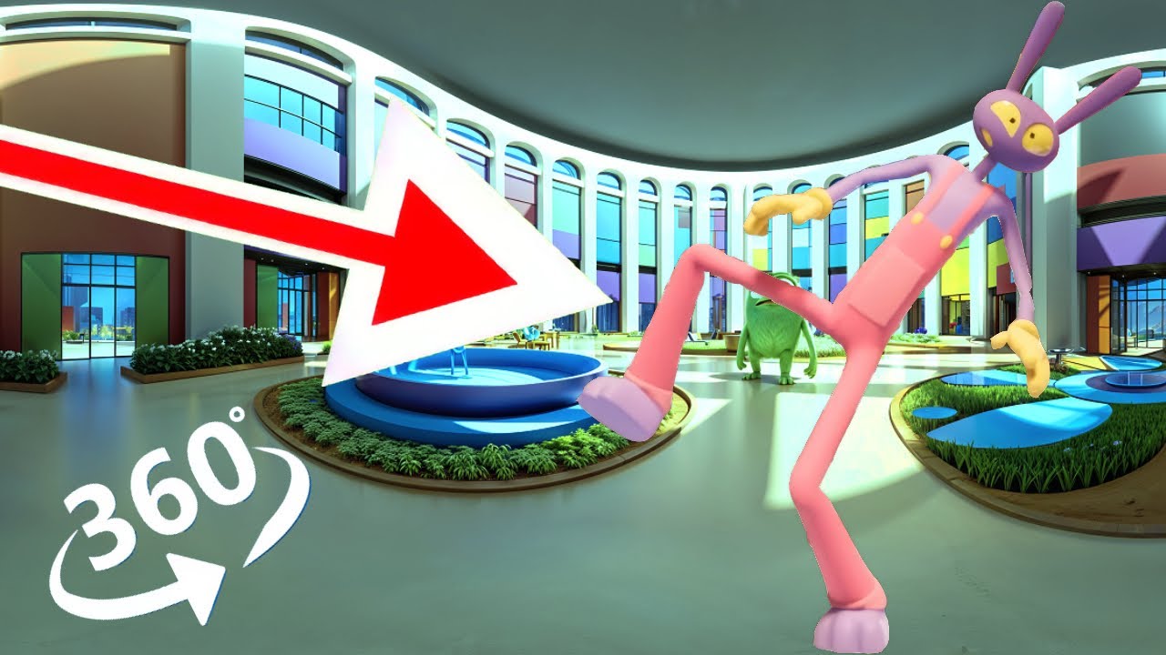 FIND digital circus | Jax - looking for a challenge 360° VR video - YouTube