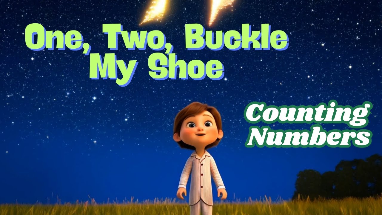One, Two, Buckle My Shoe - YouTube