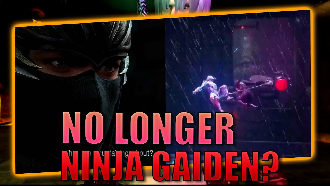 The Most Divisive Change in Ninja Gaiden - YouTube