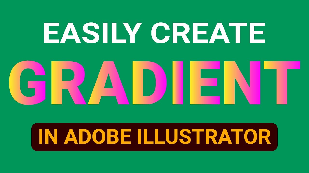 How To Create Gradient Text In Illustrator 2024 YouTube How To Create Gradient Text In Illustrator 2024 YouTube
