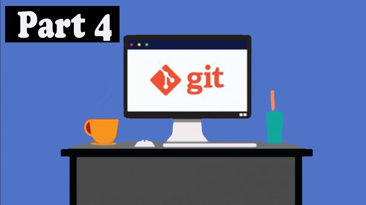 Git Tutorial For Beginners Adding Commit Part 4 Youtube