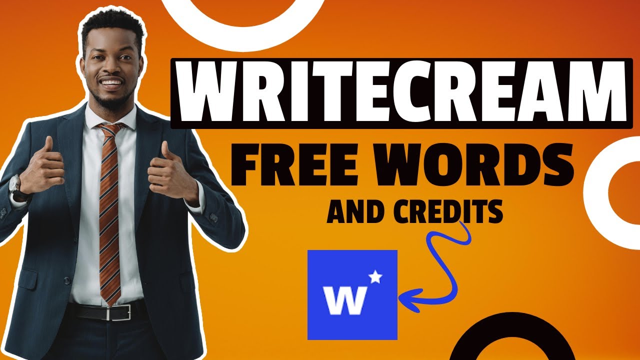 Writecream 🖋️ Claim Free Credits And Words With THIS method - YouTube