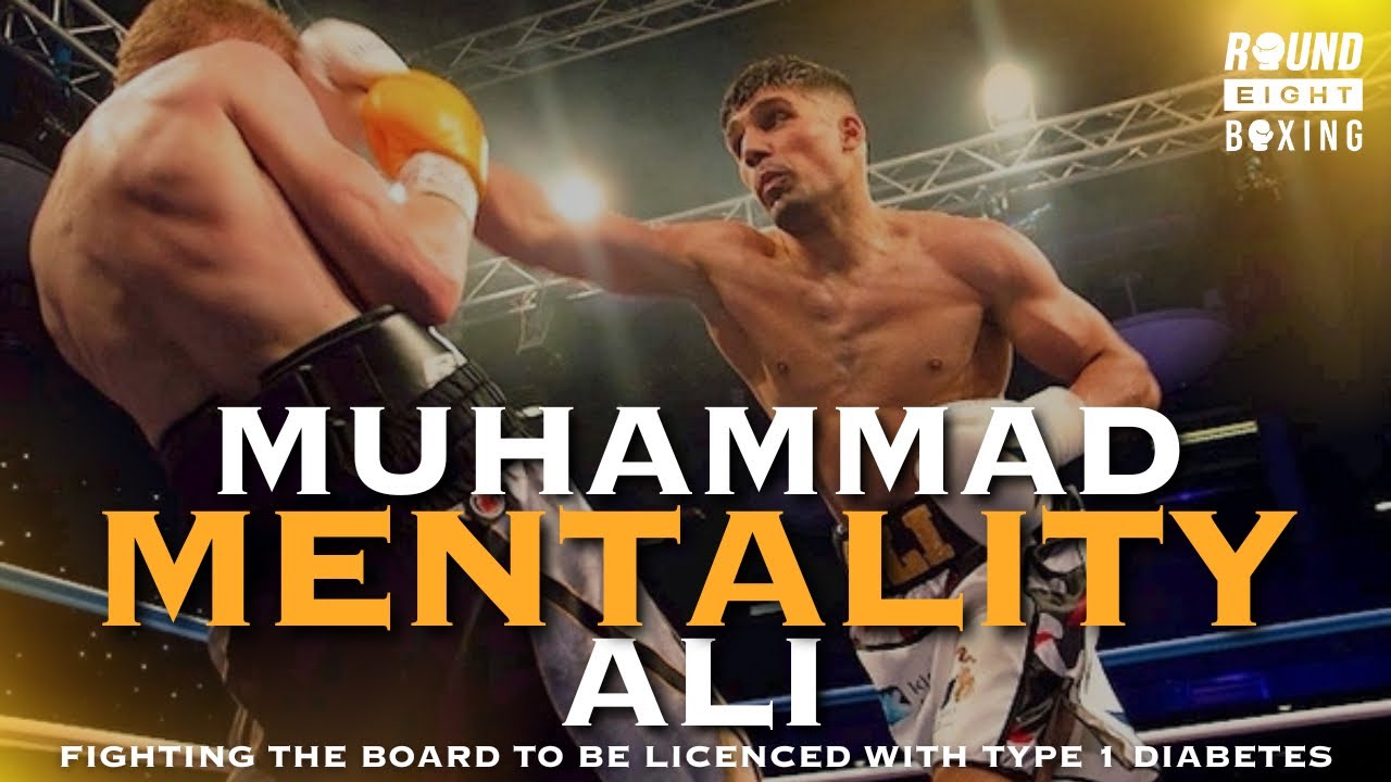 MUHAMMAD ALI RAW AND REAL ON LIFE AS A BOXER WITH TYPE 1 DIABETES ...