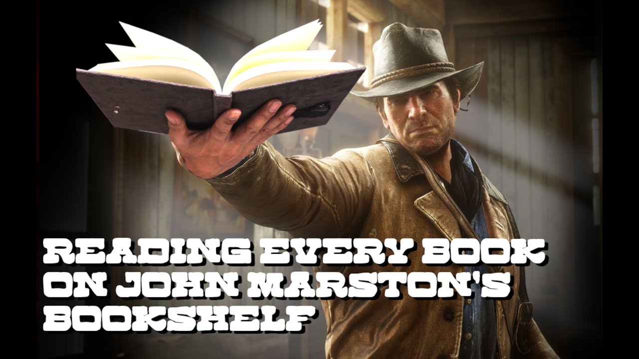Reviewing All 19 Books in Red Dead Redemption 2 - YouTube