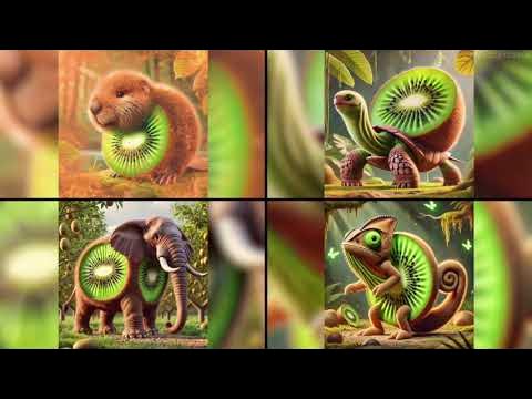 Italian Brainrot AI Animals Kiwi's Compilation TRALALERO TRALALA !!! - YouTube