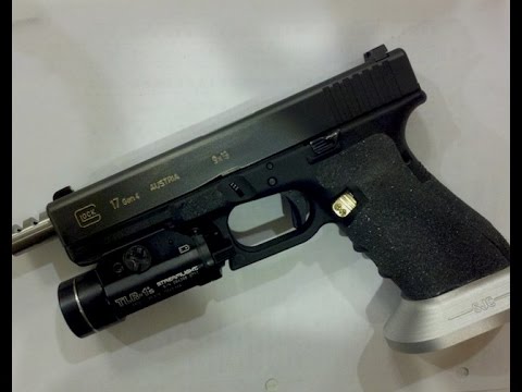 Duty/Race gun Glock 17 Mods - YouTube