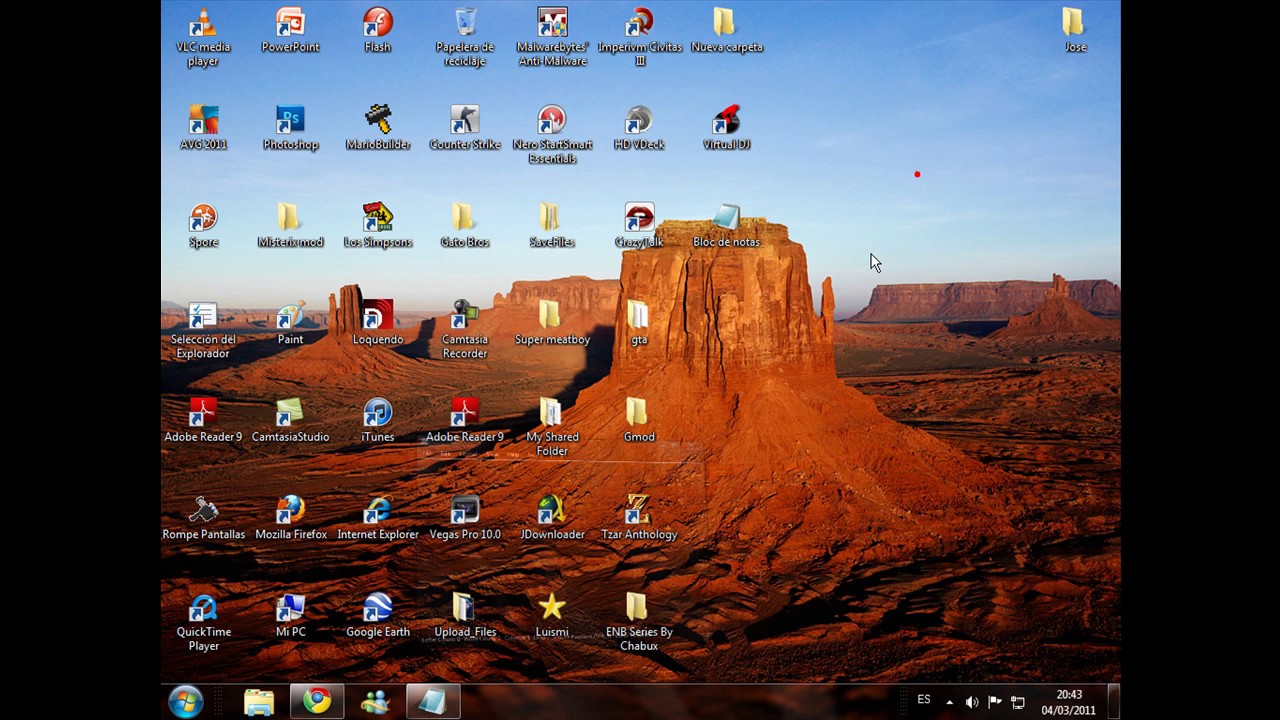 Como poner tu windows 7 transparente [HD] - YouTube