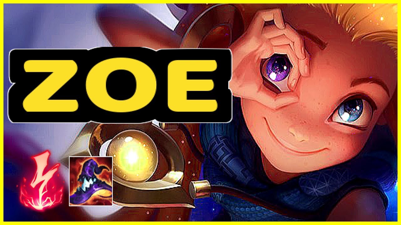 ZOE VS SYLAS MID GAMEPLAY MASTER I - YouTube