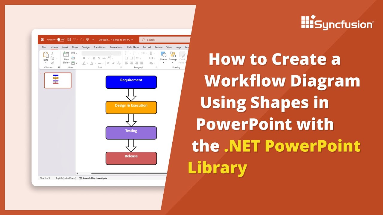 How to Create a Workflow Diagram Using the .NET PowerPoint Library ...