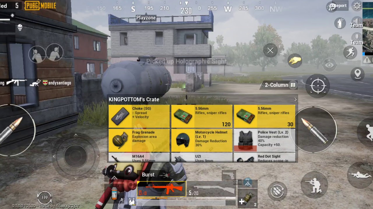 Rush gameplay 'Tramp'zz Squad' - YouTube