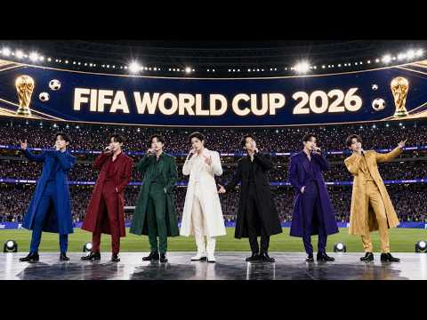 Top 7 BTS FIFA World Cup Songs You Won't Believe Aren't Official