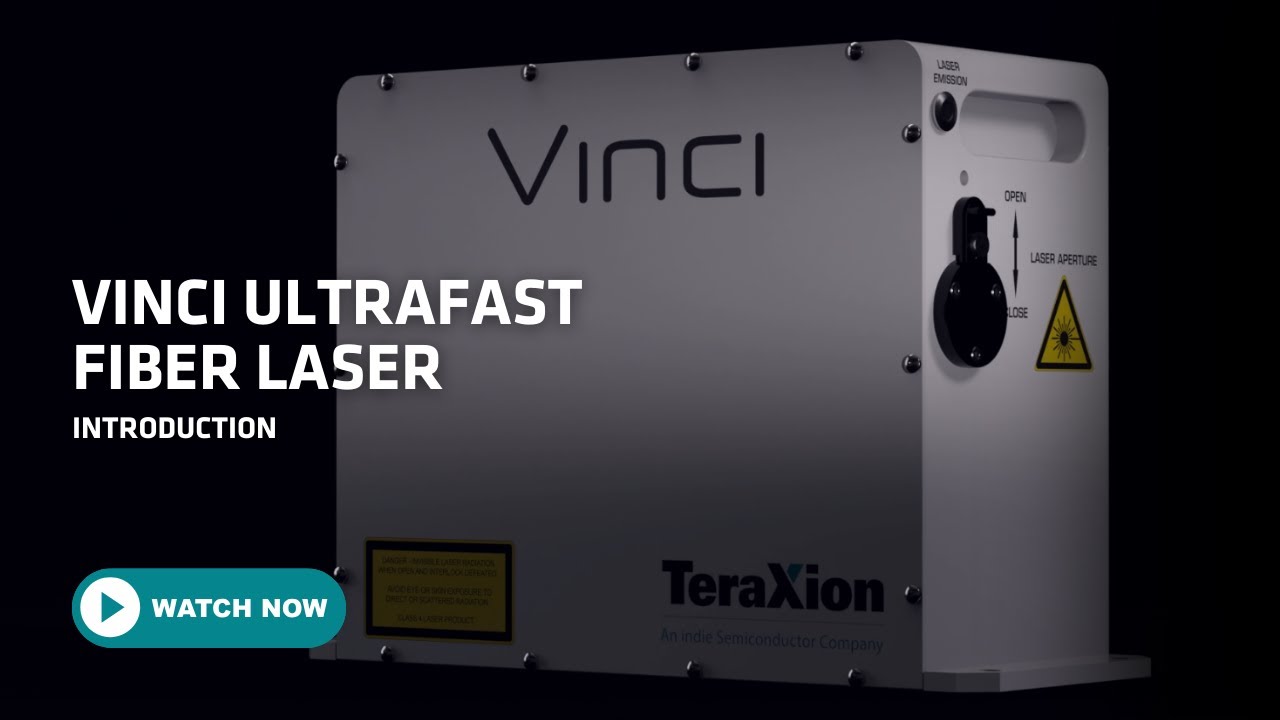 TeraXion VINCI-1064 - Ultrafast Fiber Laser - YouTube