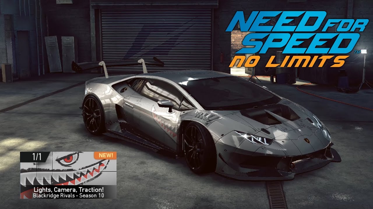 NFS No Limits Exclusive WRAP Lights, Camera, Traction! Blackridge ...