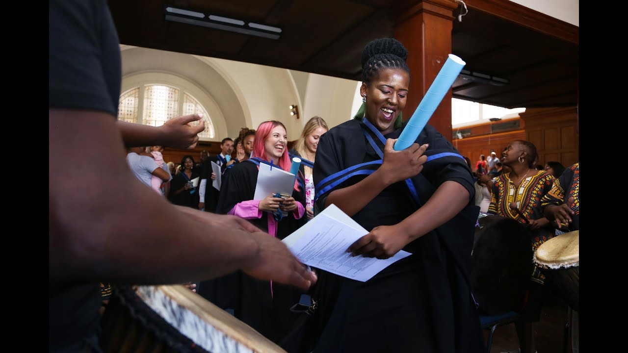 UCT graduation highlights April 2018 - YouTube