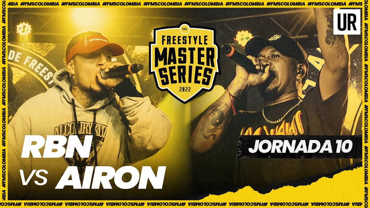 RBN VS AIRON | #FMSCOLOMBIA Jornada 10 Temporada 1 - #FMS22 | Urban ...
