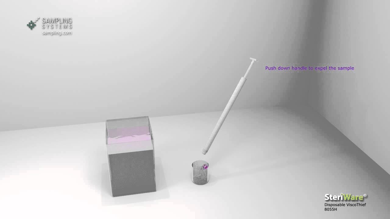 SteriWare ViscoThief - YouTube