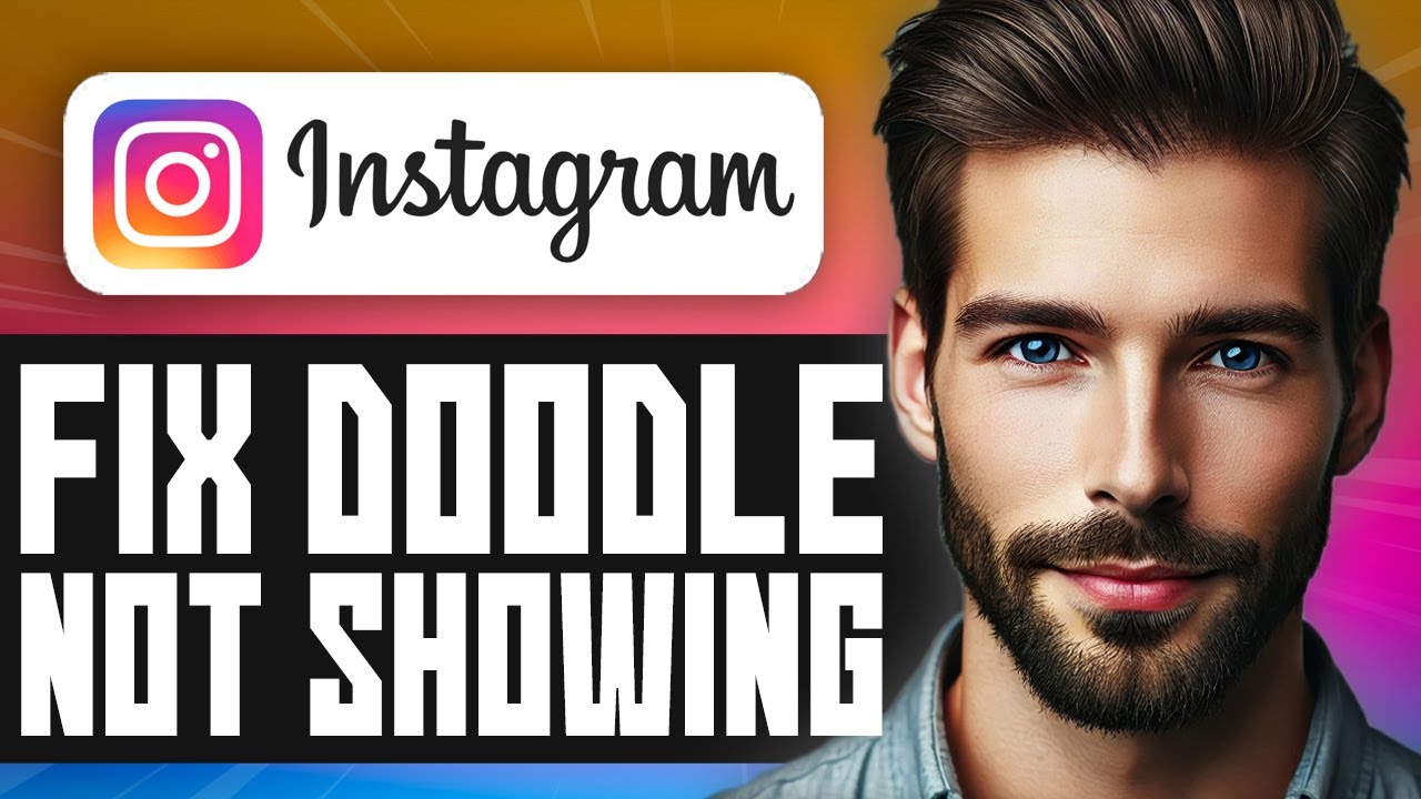 How To Fix Instagram Draw/Doodle Feature Not Showing | Enable Instagram ...