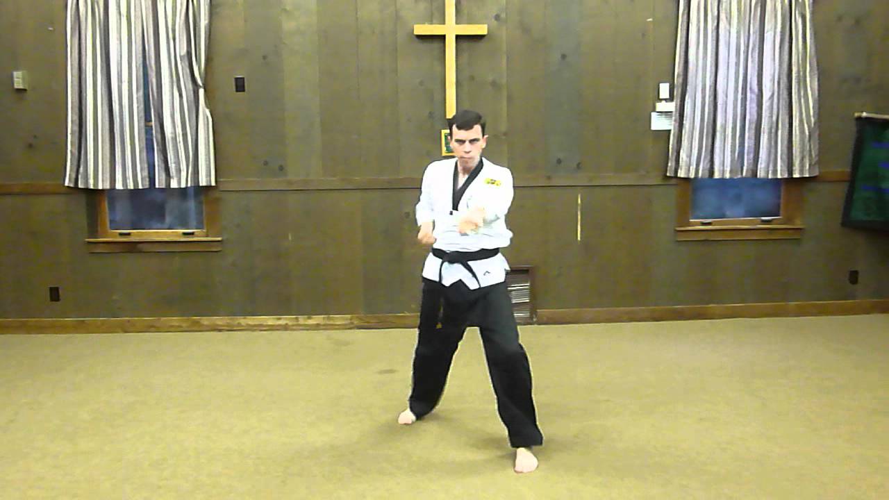 White Belt Form #2.MOV - YouTube