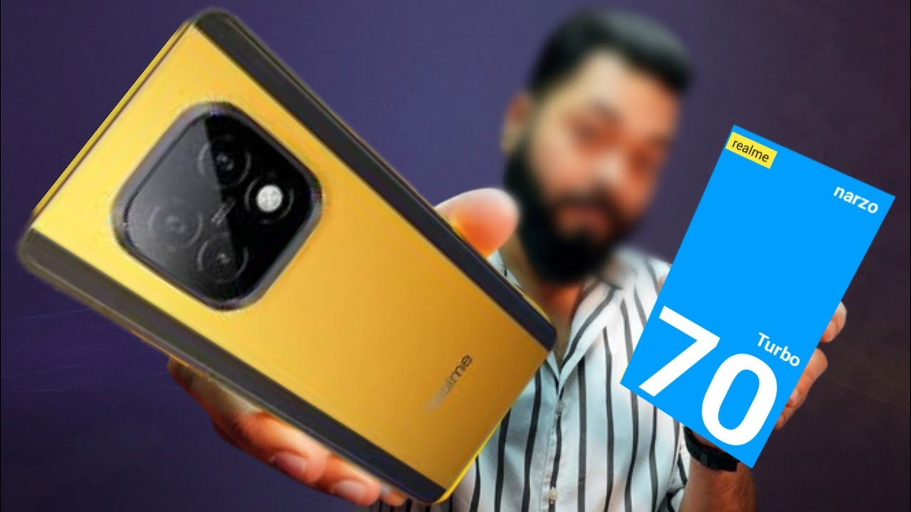 Realme Narzo 70 Turbo Unboxing & First look - YouTube