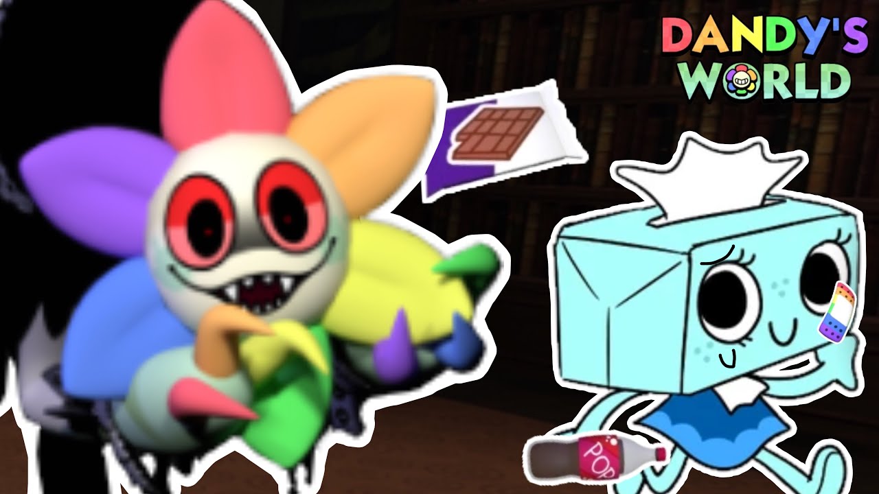 doing a dandy run with people! [plus interesting moments] (dandy’s ...