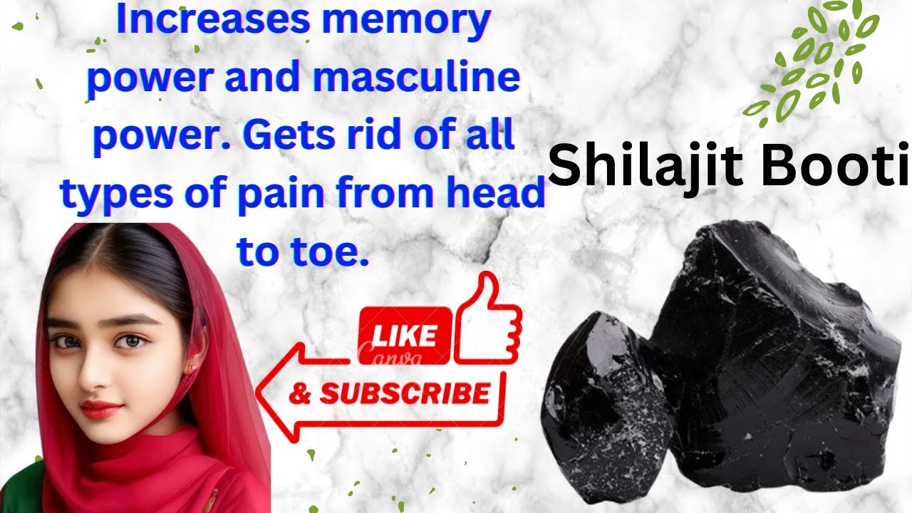 "The Power of Shilajit: Benefits and Dosage Guide" || First Use Then ...