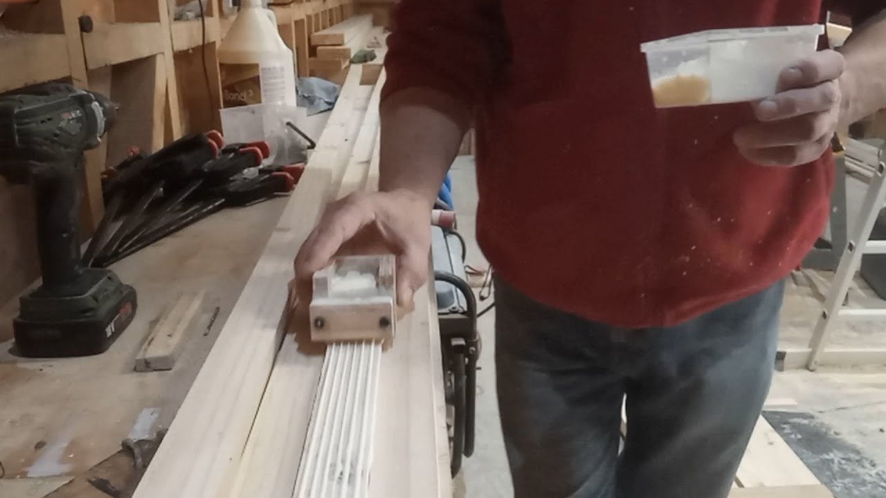 Workshop - 004 - Making Glulam Beams - YouTube