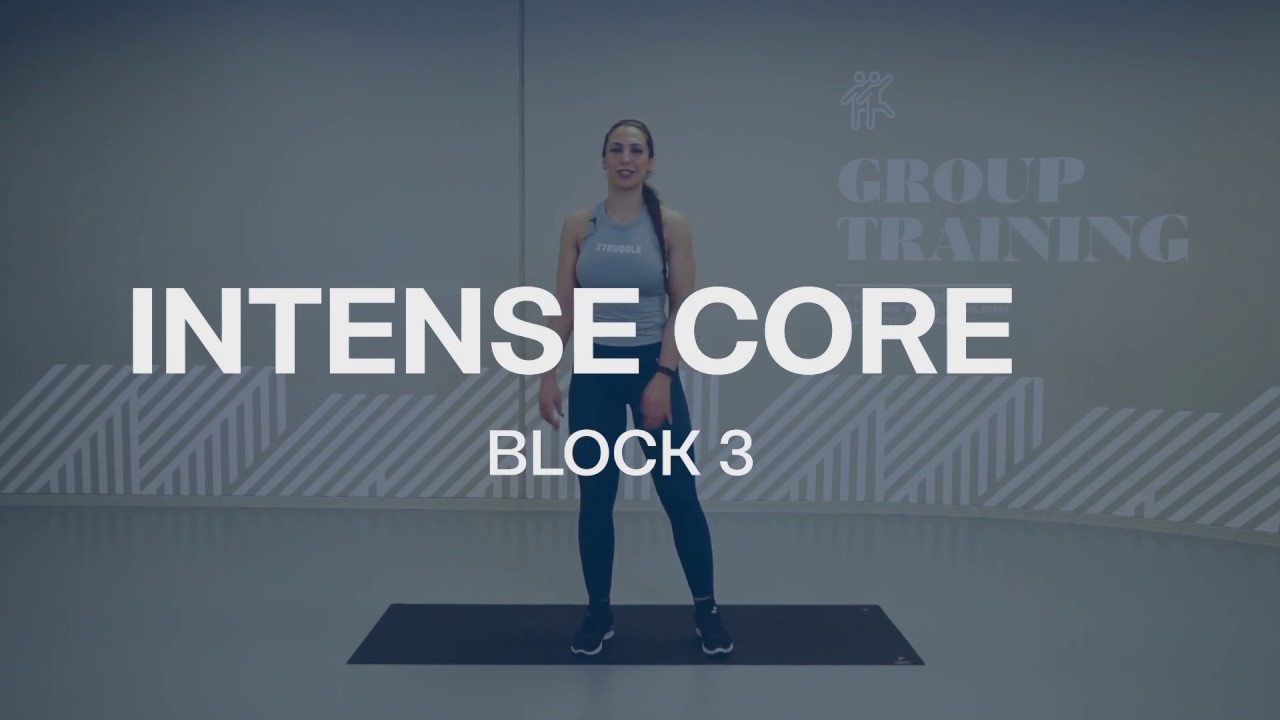 Intense Core – Block 3 - YouTube
