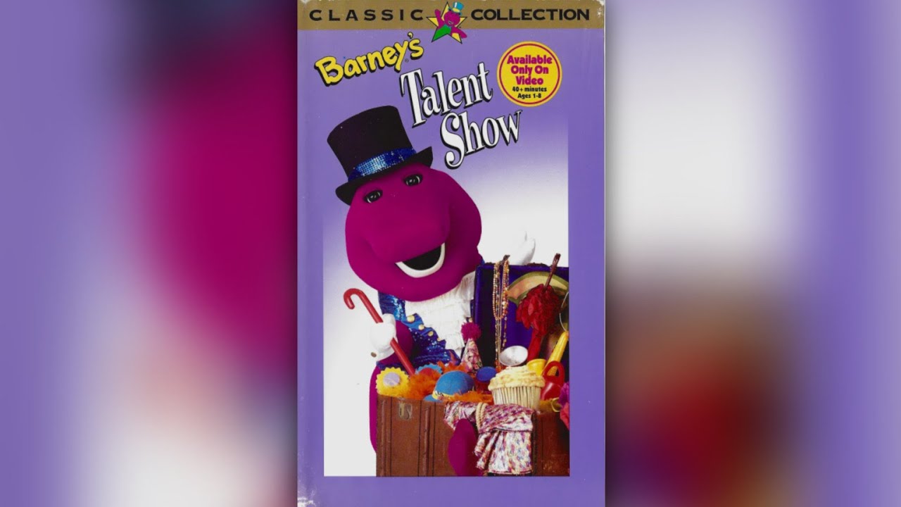 Barney s Talent Show 1996 1996 VHS Release YouTube