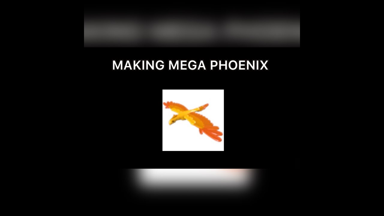 MAKING MEGA PHOENIX + GIVEAWAY WINNER | ROBLOX ADOPT ME - YouTube