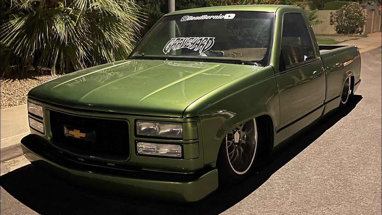 My bodydrop obs gets painted - YouTube