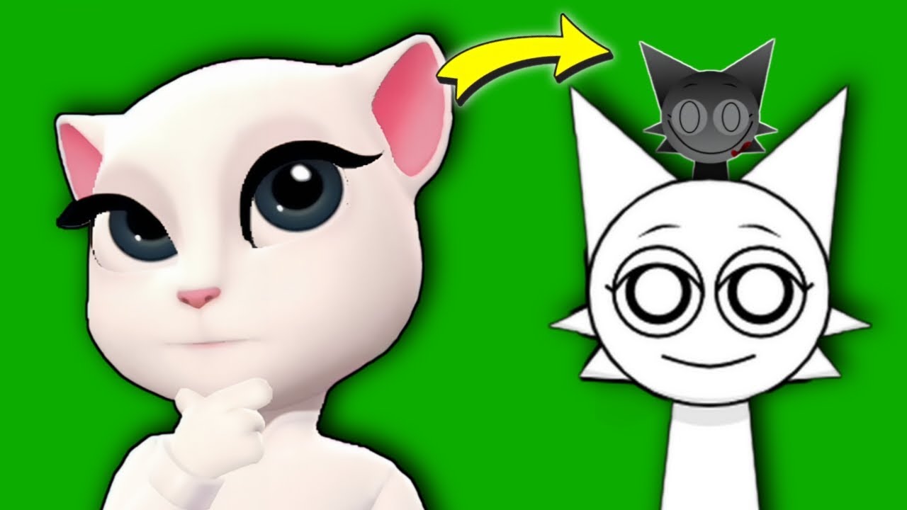 Incredibox Sprunki Wenda | my talking Angela 2 #incrediboxsprunki # ...