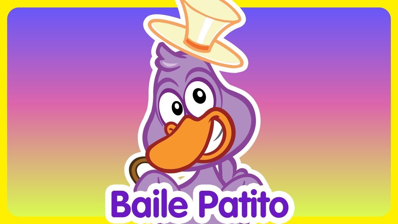 Baile Patito Canciones Infantiles De La Gallina Pintadita Acordes Chordify