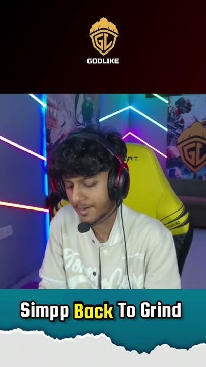 Simpp- Reply for Godlike Coach 😳 React why Jonathan & Admino not playing 🥺 #godlike #bgmi # ...