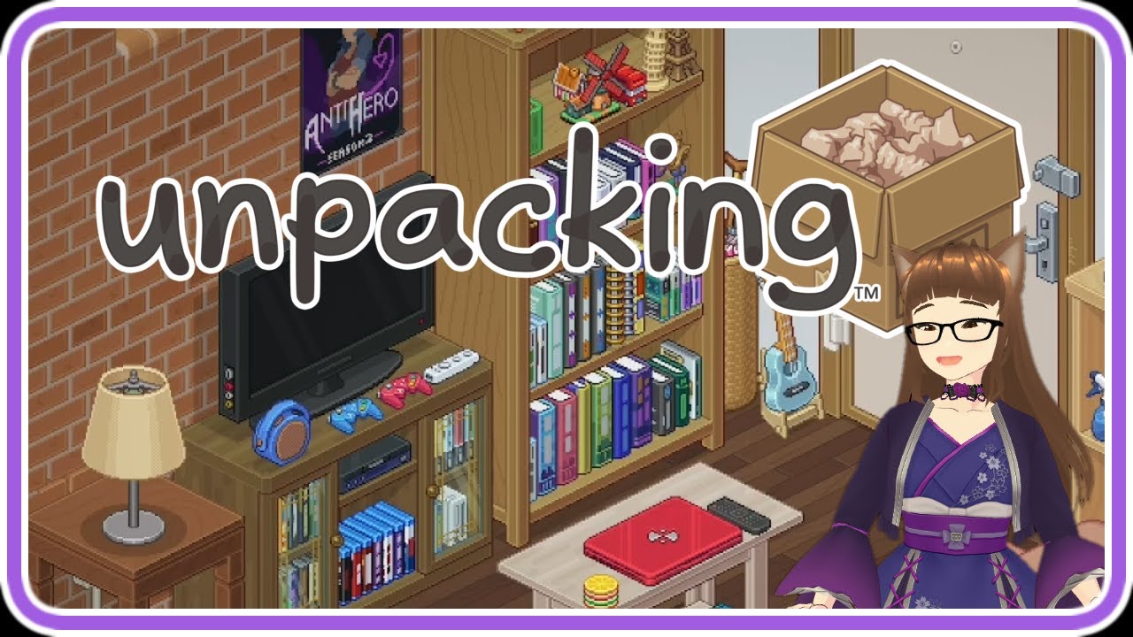 Finally finished Unpacking! [part 3 Ending] - YouTube