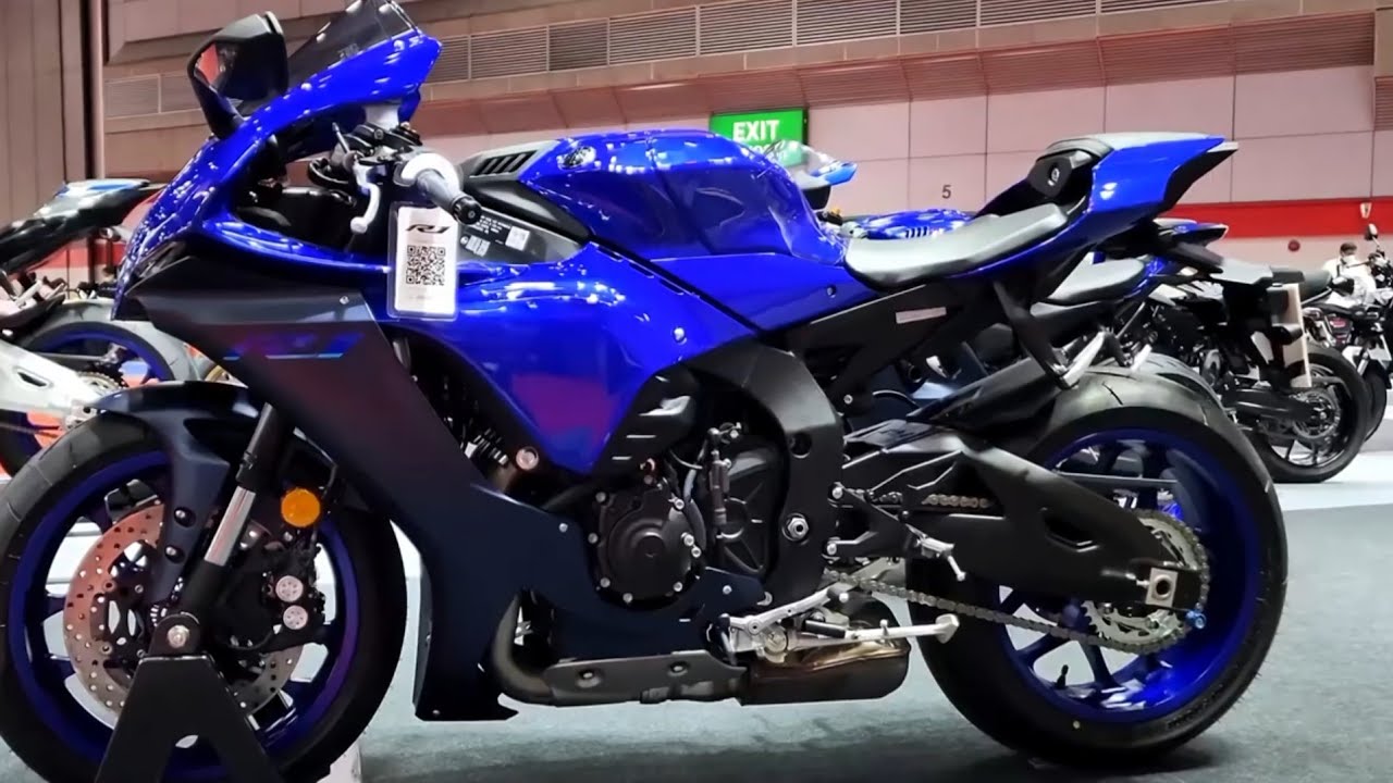 NEW YAMAHA GYTR R1 AND GYTR R1 PRO - YouTube
