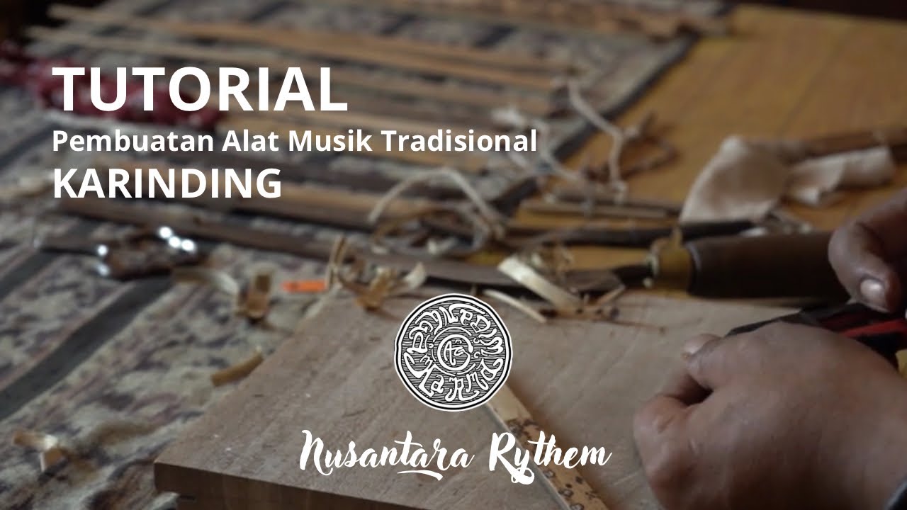 Tutorial Pembuatan Alat Musik Tradisional Karinding / Rendhing (Sanggar ...