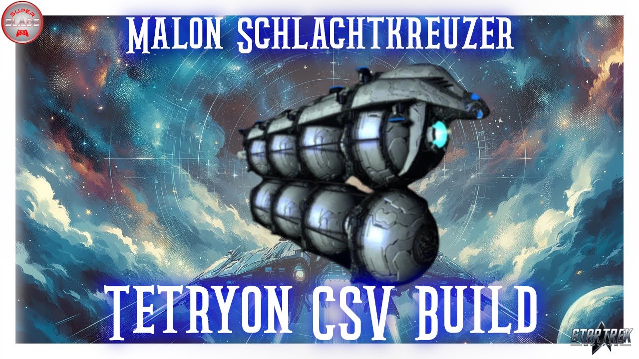 Malon Power: Tetryon Build Explained! 💡🛸 #tutorial - YouTube