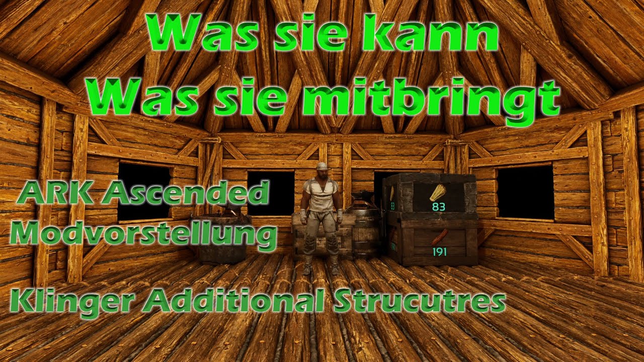 ASA Modvorstellung Klinger Additional Structures - YouTube