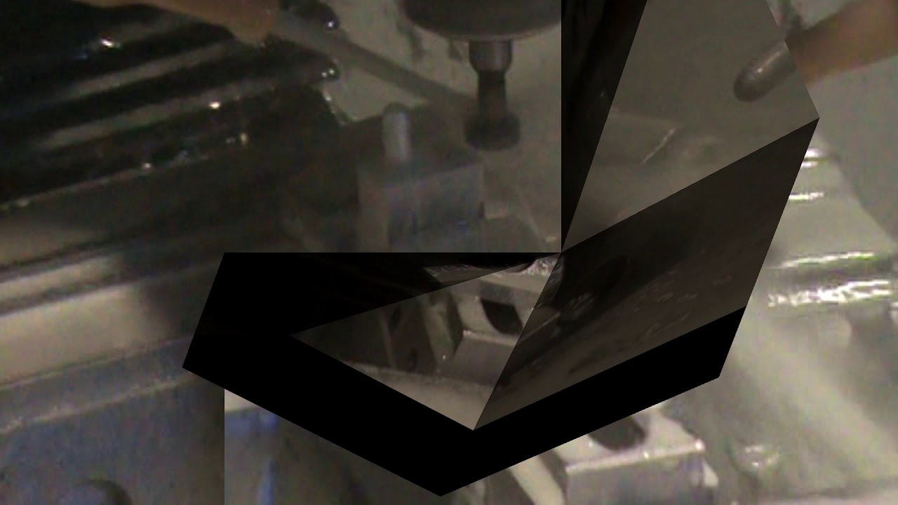 Making a Tiny Fuel Line T Out Of Aluminum On A CNC Mill - YouTube