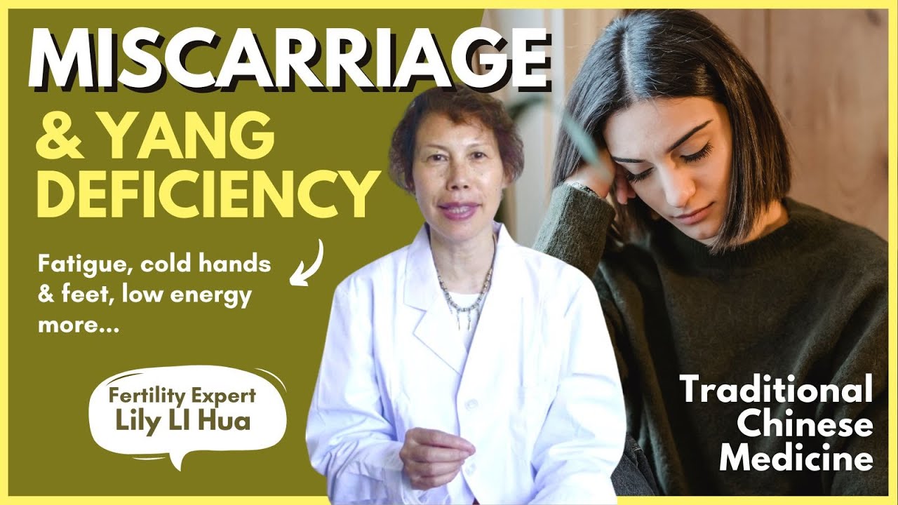 Yang Deficiency And Miscarriage: Signs, Causes, And Solutions - GinSen ...