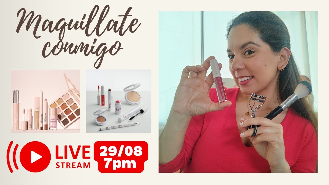 Maquíllate conmigo💄 - YouTube