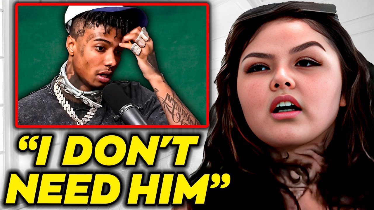 Jaidyn Alexis DUMPS Blueface FOREVER After LEAKED Tape With Chrisean ...