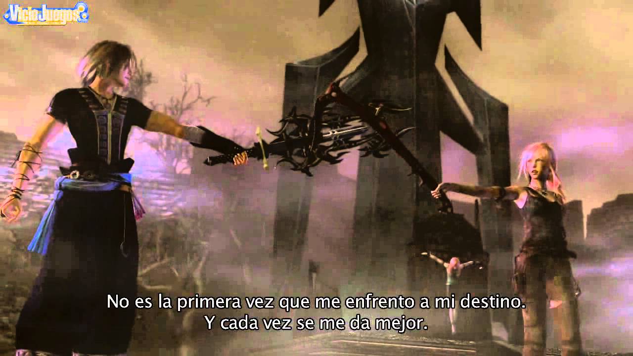 Lightning Returns: Final Fantasy XIII - Lara Croft [Español] [720p ...